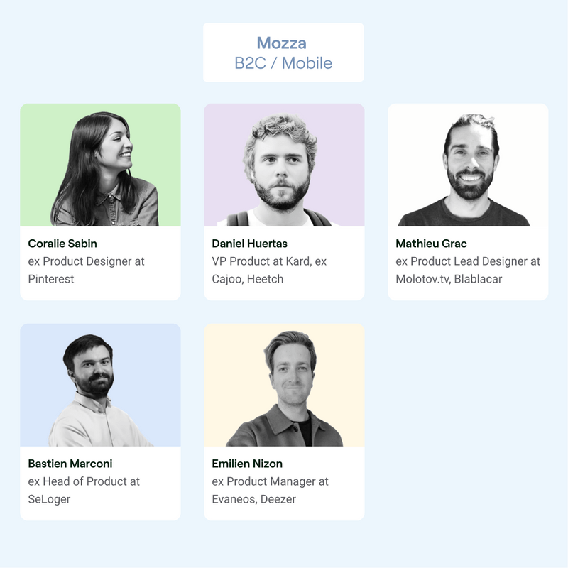 Mozza - Product studio